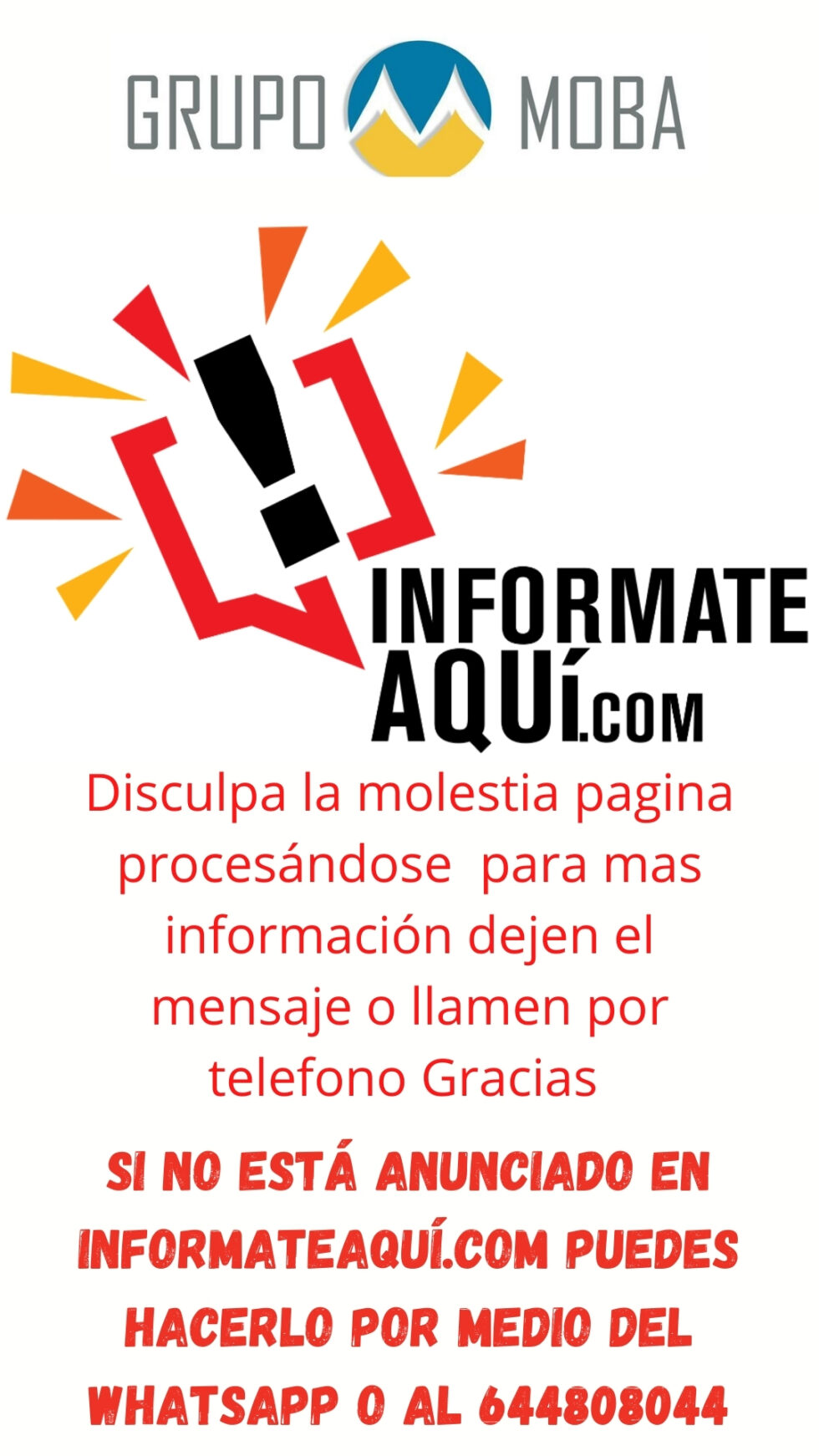 InformateAqui.com | Infórmate AQUI com